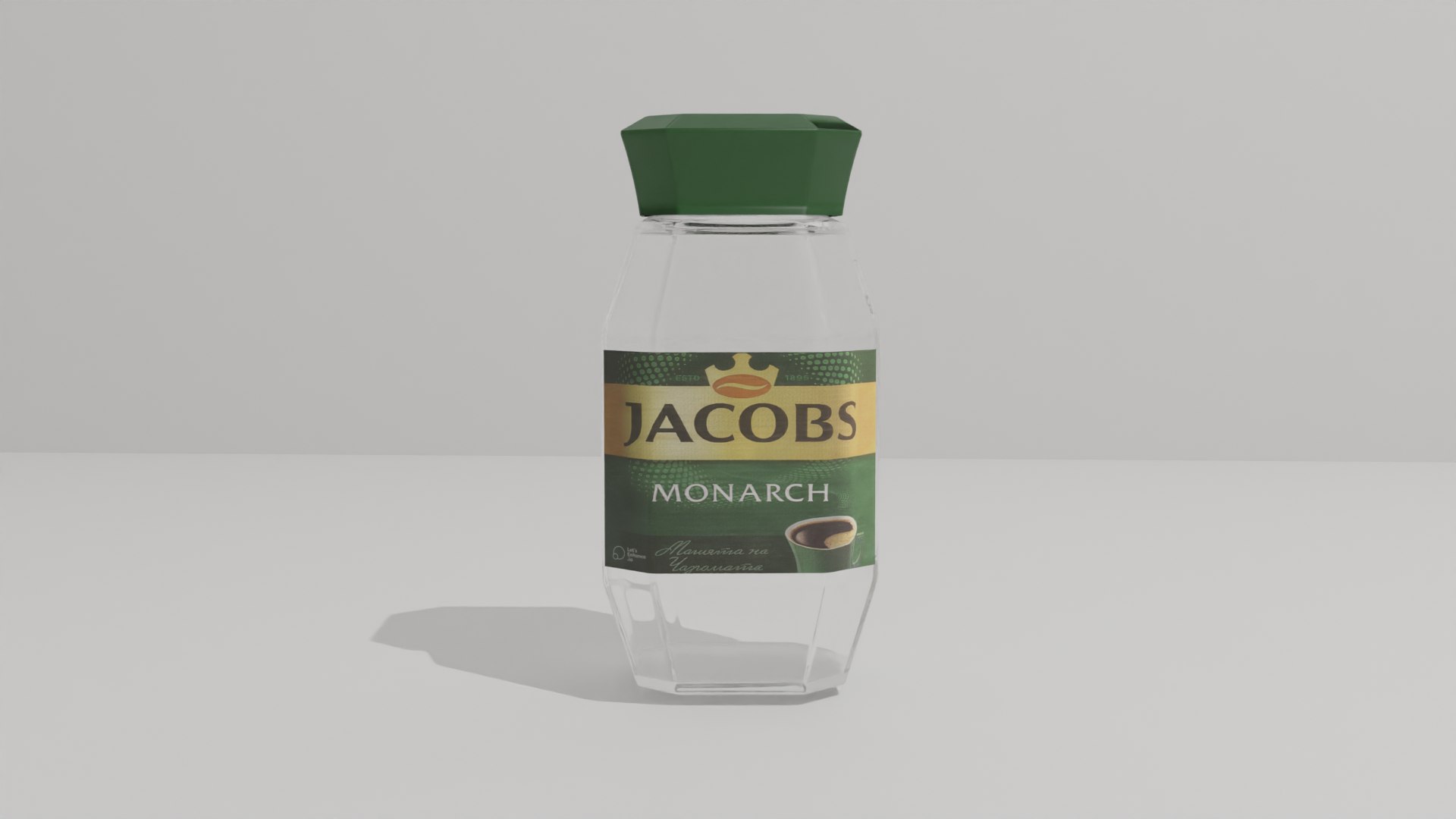 3D Model Jacobs Jar - TurboSquid 2023884