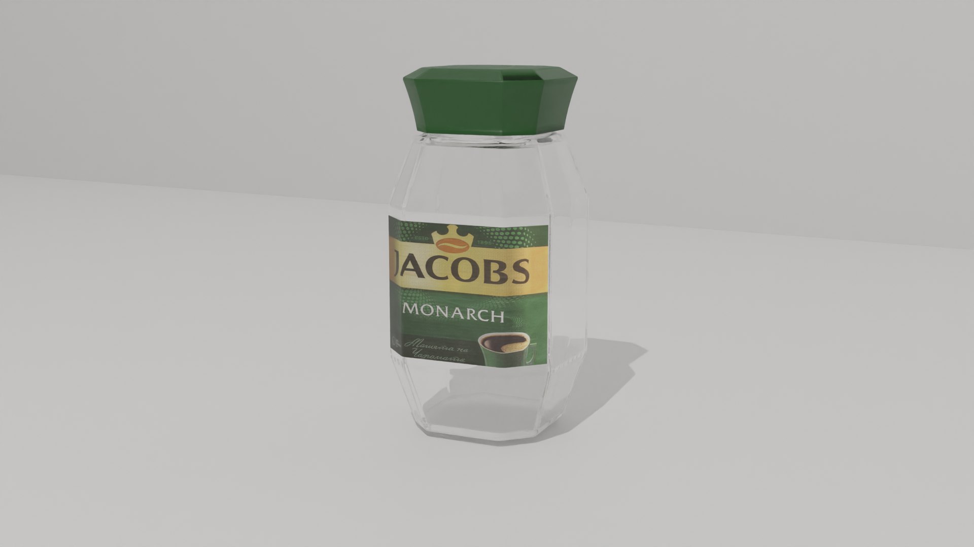 3D Model Jacobs Jar - TurboSquid 2023884