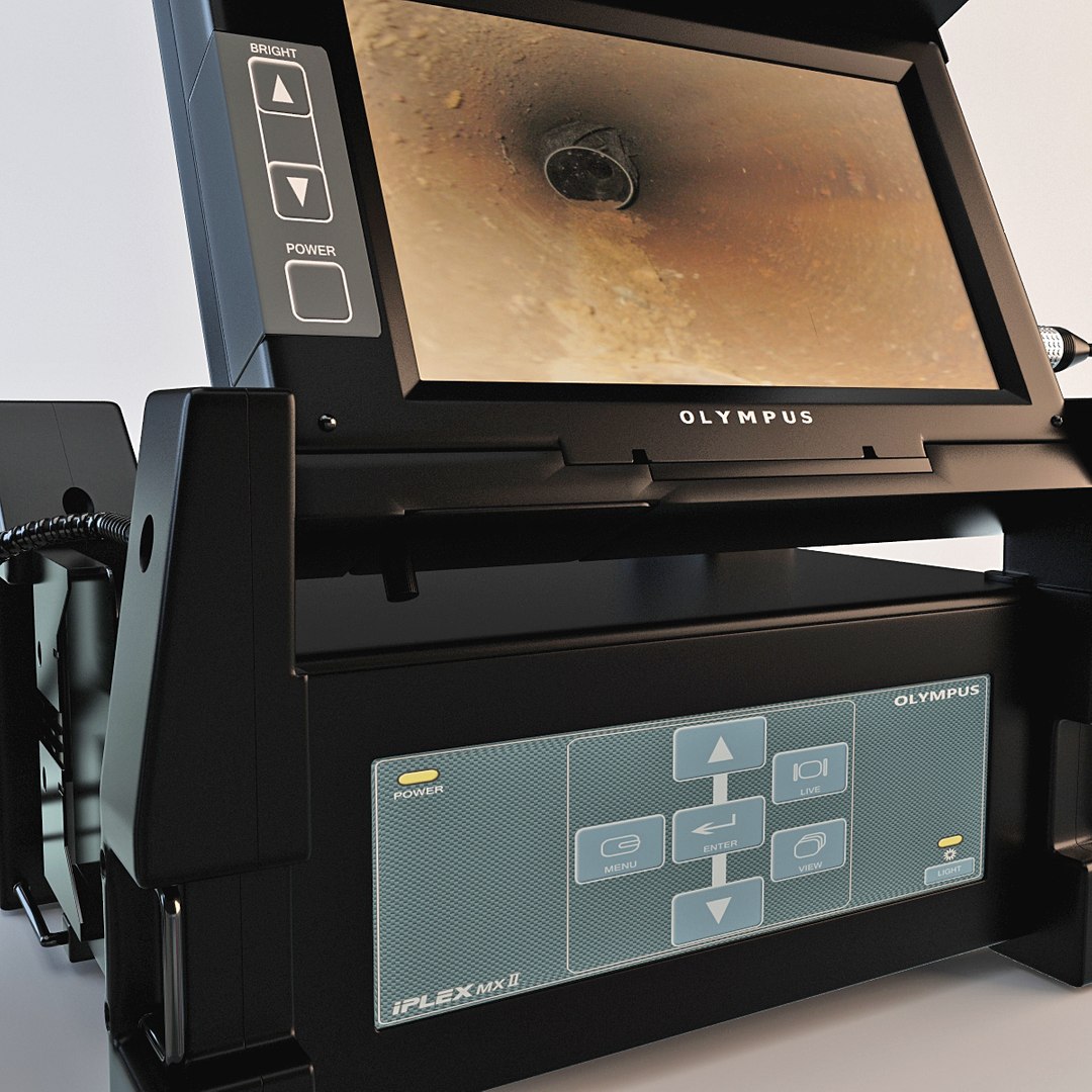 3d Videoscope Iplex Mx Scope