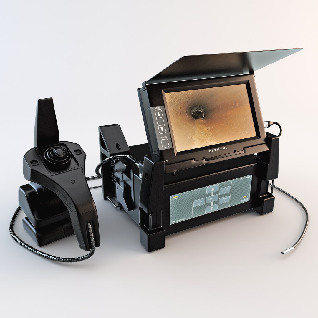 3d Videoscope Iplex Mx Scope