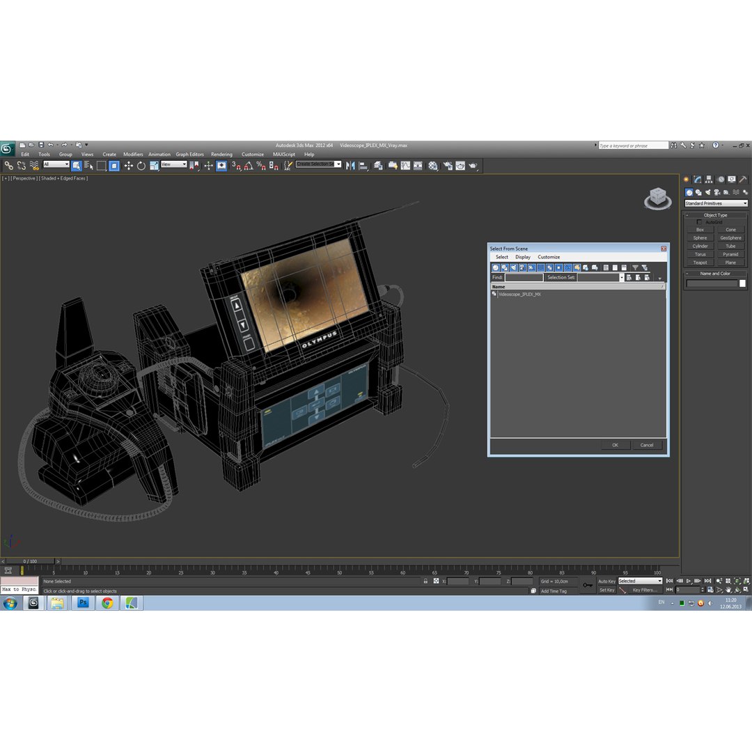 3d Videoscope Iplex Mx Scope