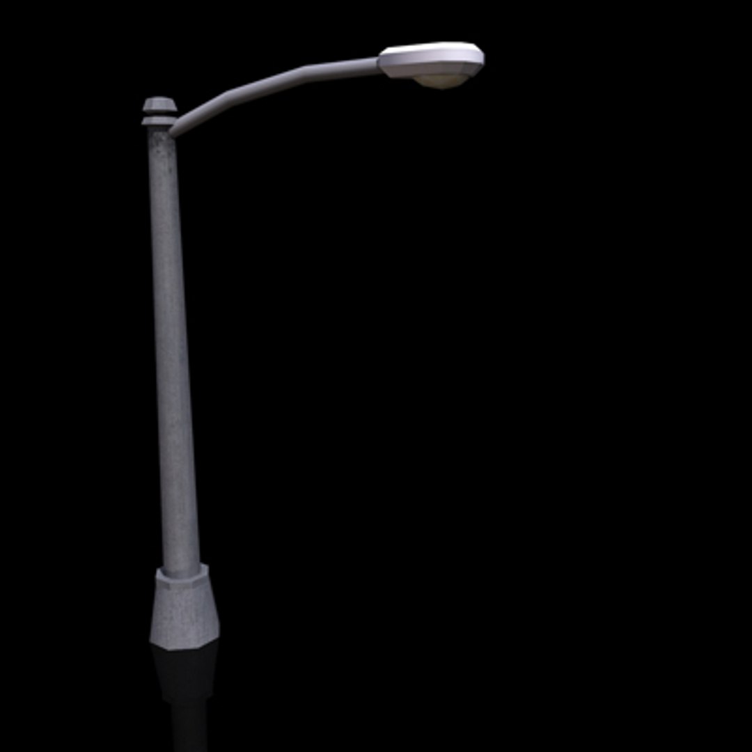 Street Lamp 3d 3ds