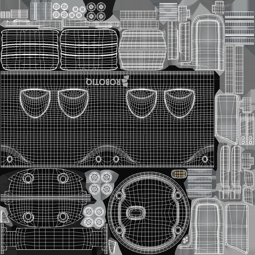 Hand E Adaptive Robot Gripper 3D model - TurboSquid 2049964