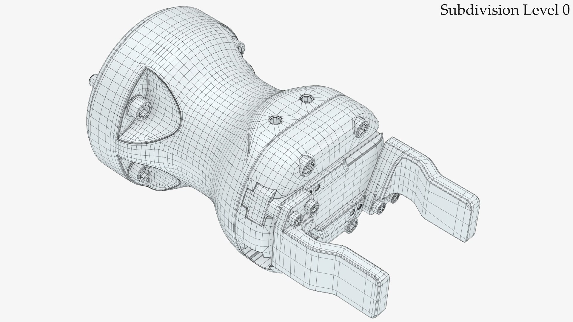 Hand E Adaptive Robot Gripper 3D model - TurboSquid 2049964