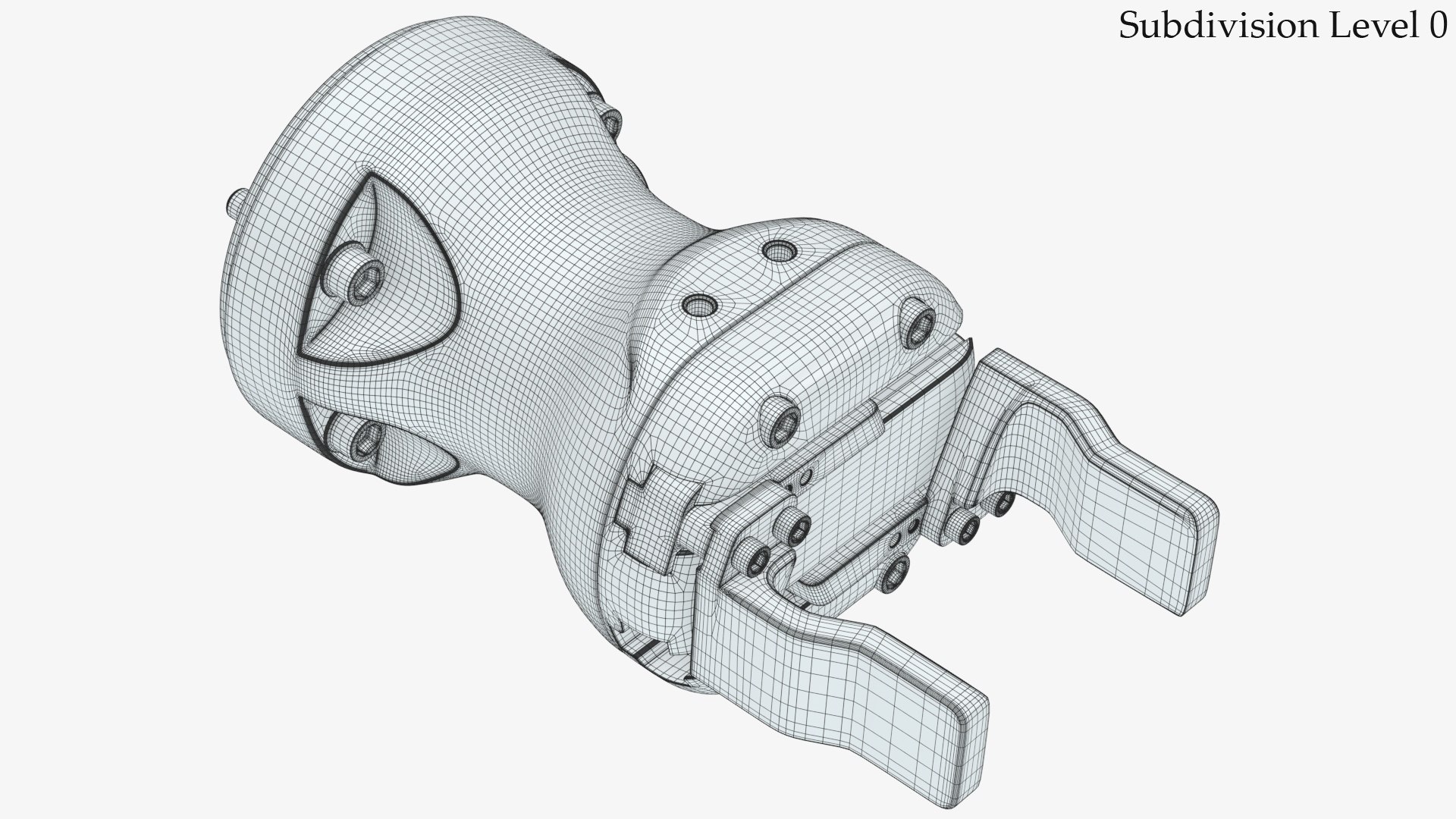 Hand E Adaptive Robot Gripper 3D model - TurboSquid 2049964