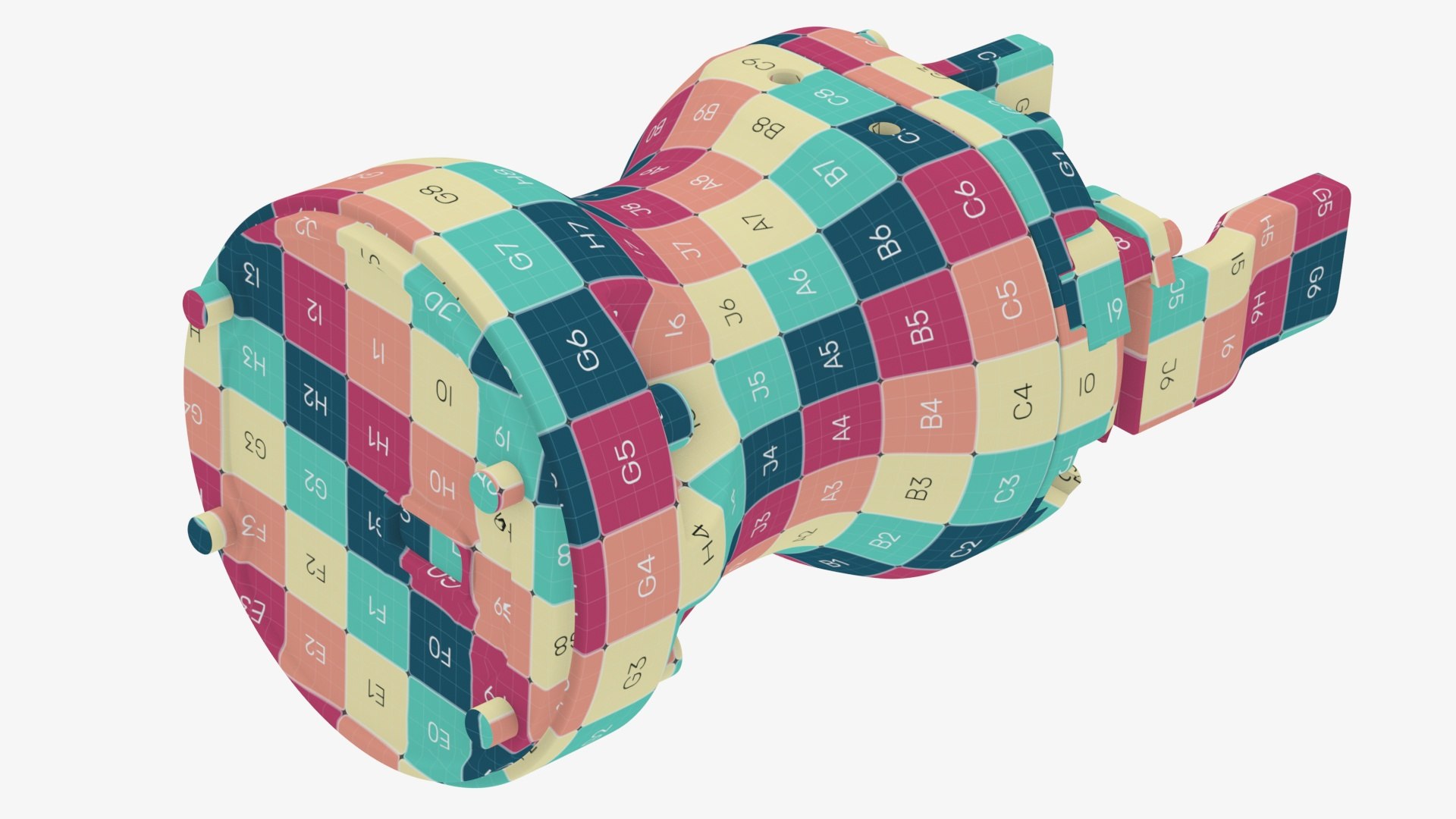 Hand E Adaptive Robot Gripper 3D model - TurboSquid 2049964