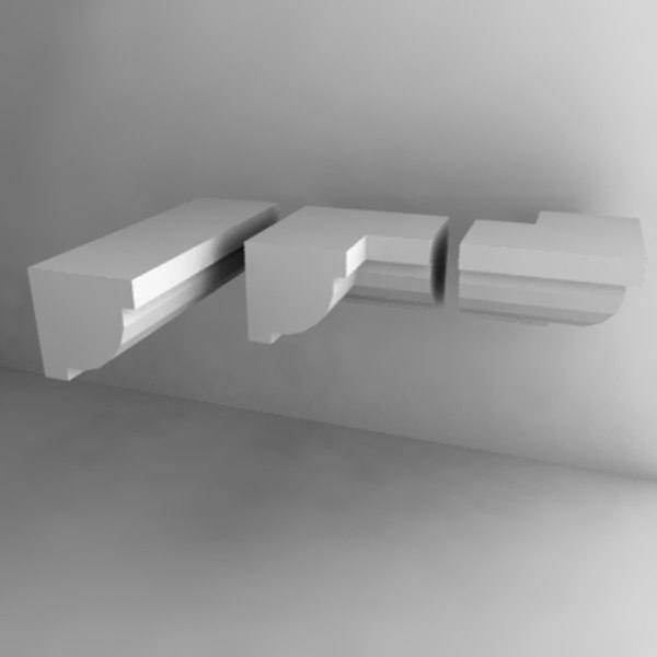 3d model moldings