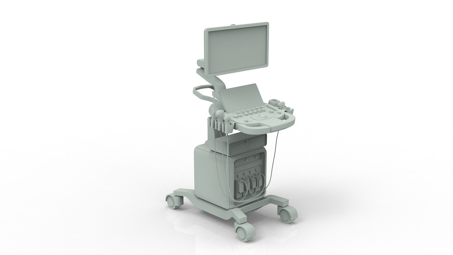 Ultrasound Machine 3D Model - TurboSquid 2175190