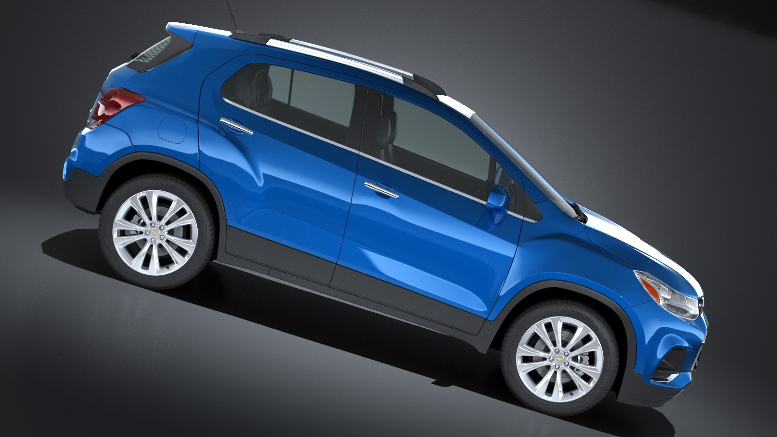 chevrolet trax 2017 3d 3ds