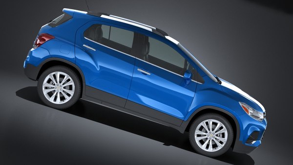 chevrolet trax 2017 3d 3ds