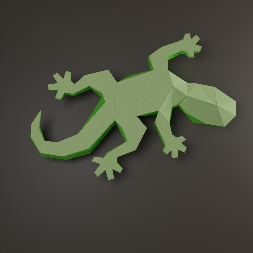 Lizard 3D - TurboSquid 1845996