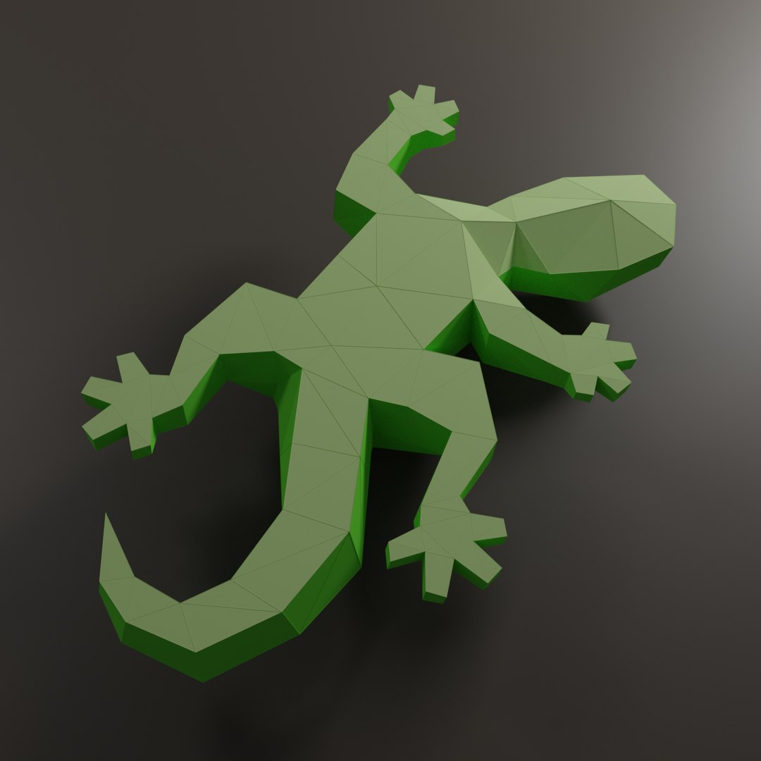 Lizard 3D - TurboSquid 1845996