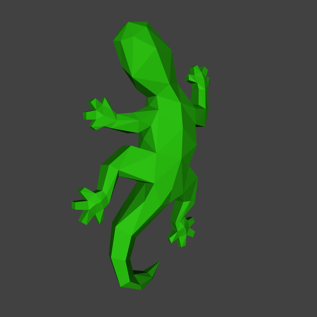 Lizard 3D - TurboSquid 1845996