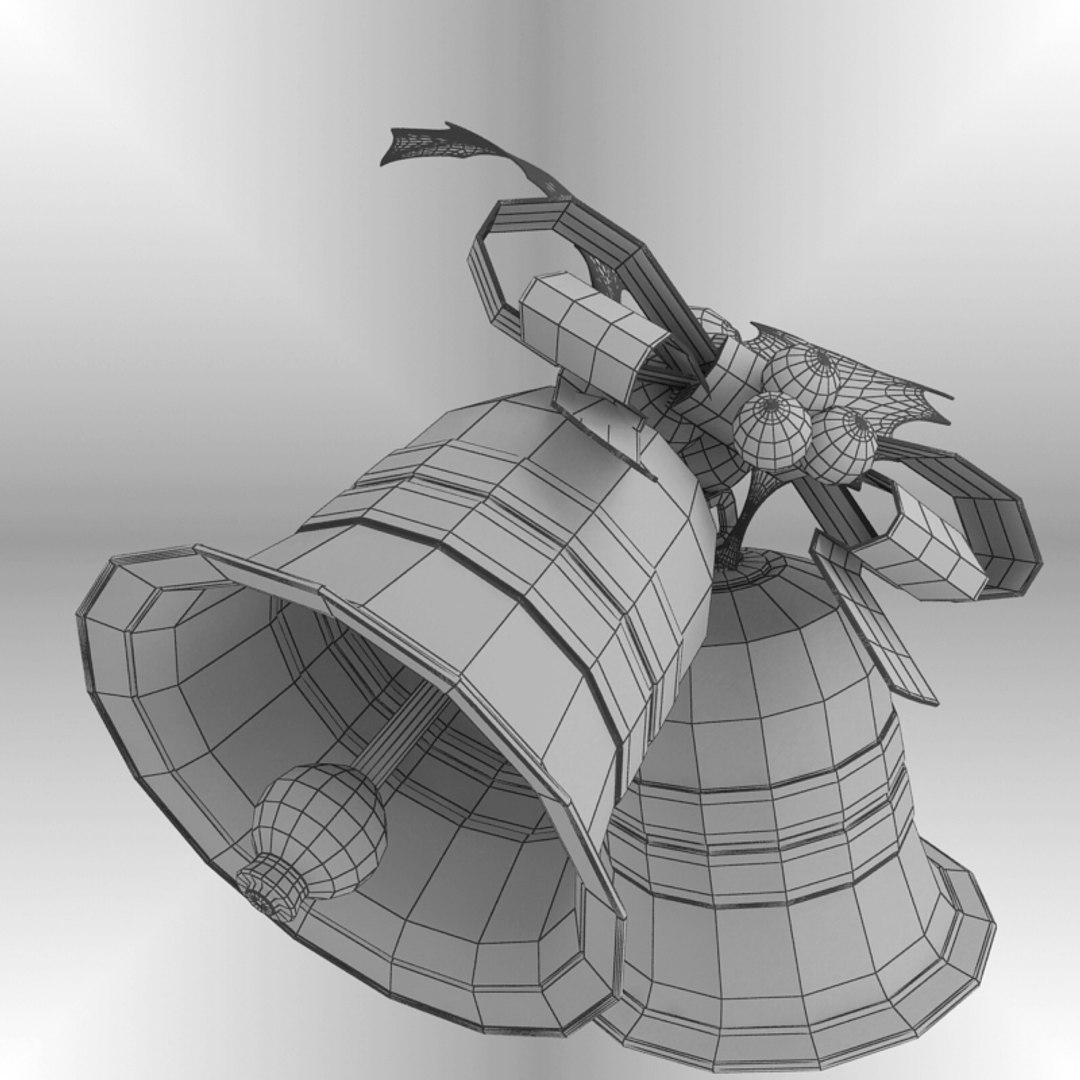 Christmas Bell 3d 3ds
