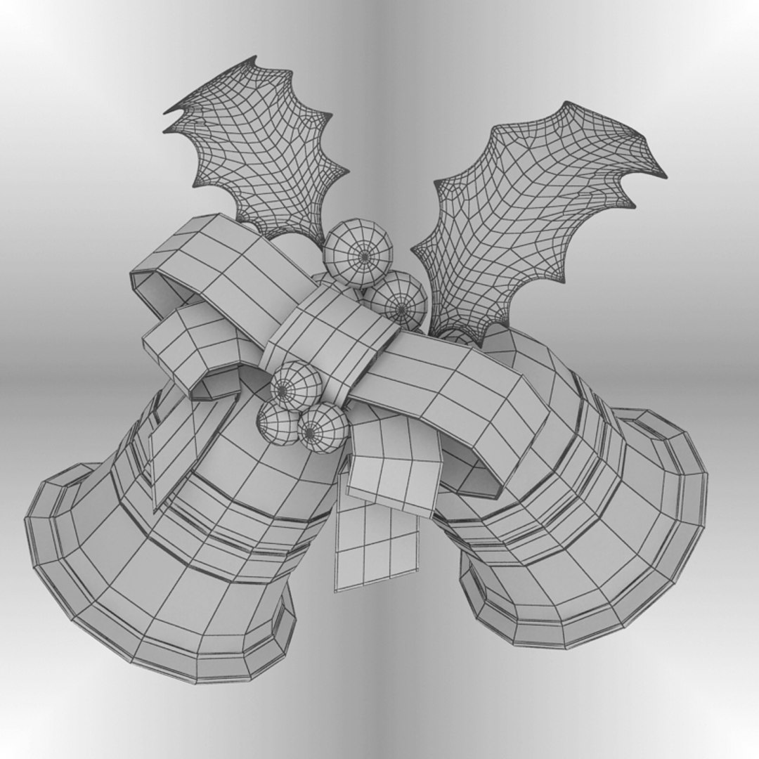 Christmas Bell 3d 3ds