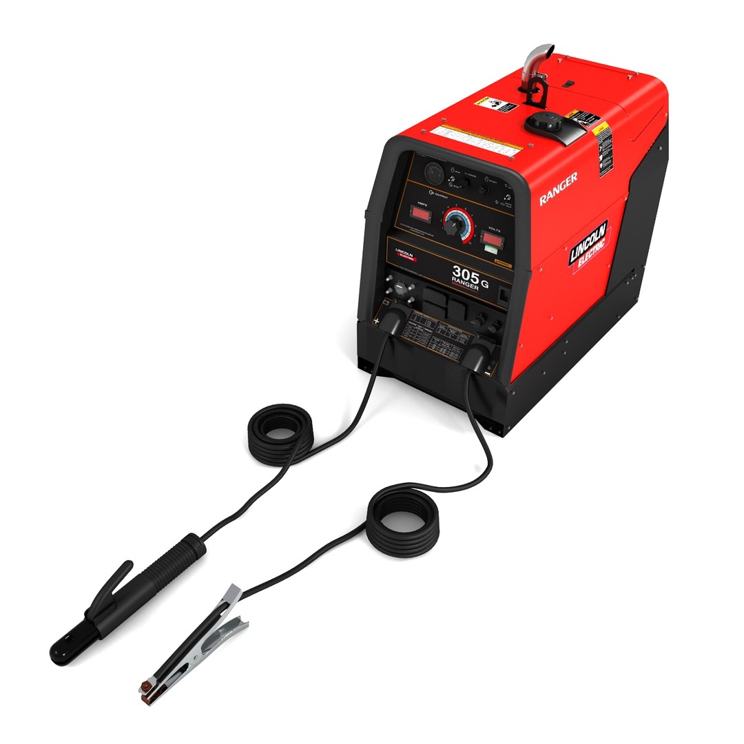 3d model welding machine