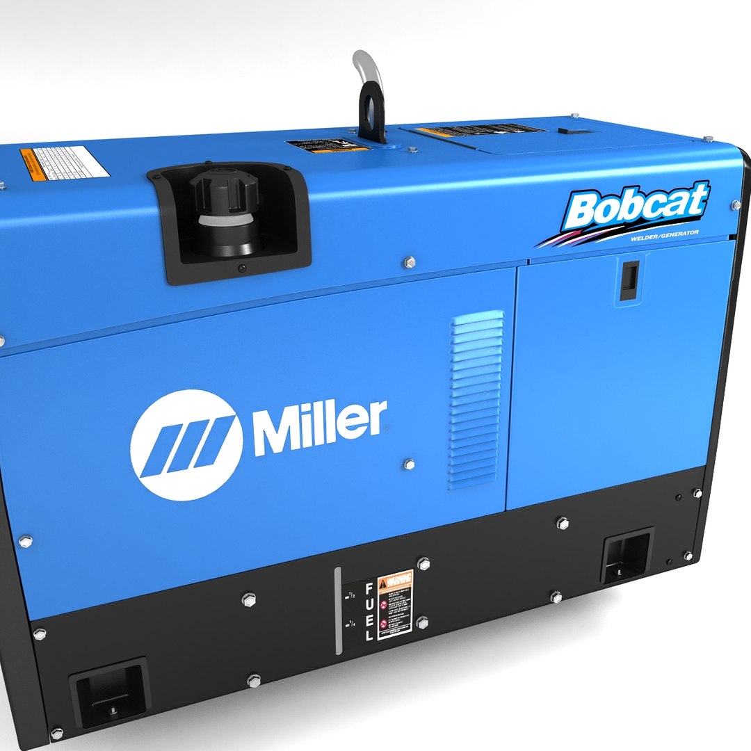 3d model welding machine