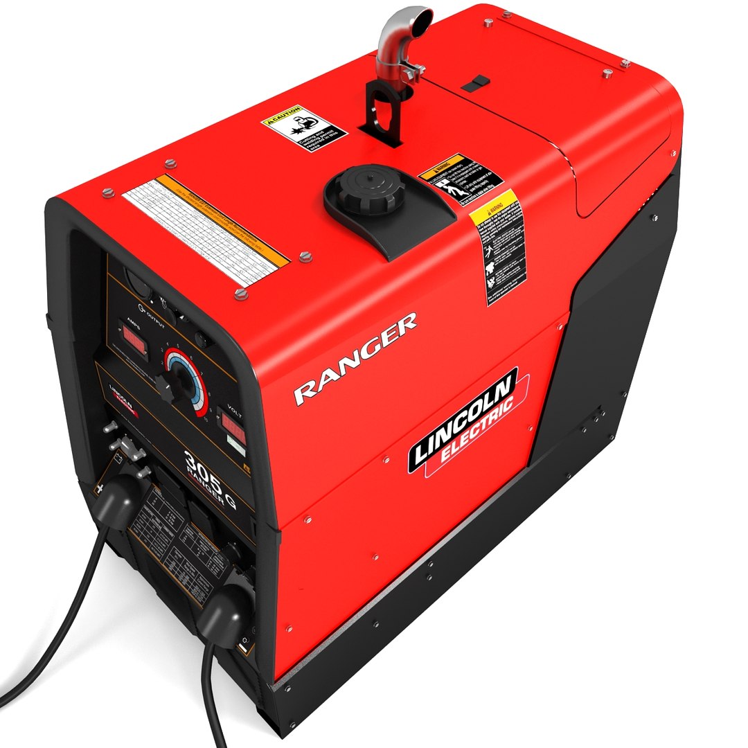 3d model welding machine