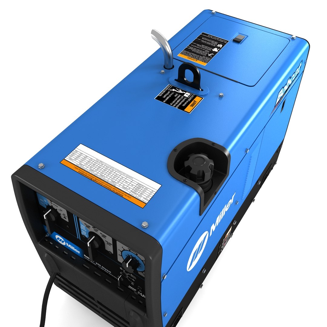 3d model welding machine