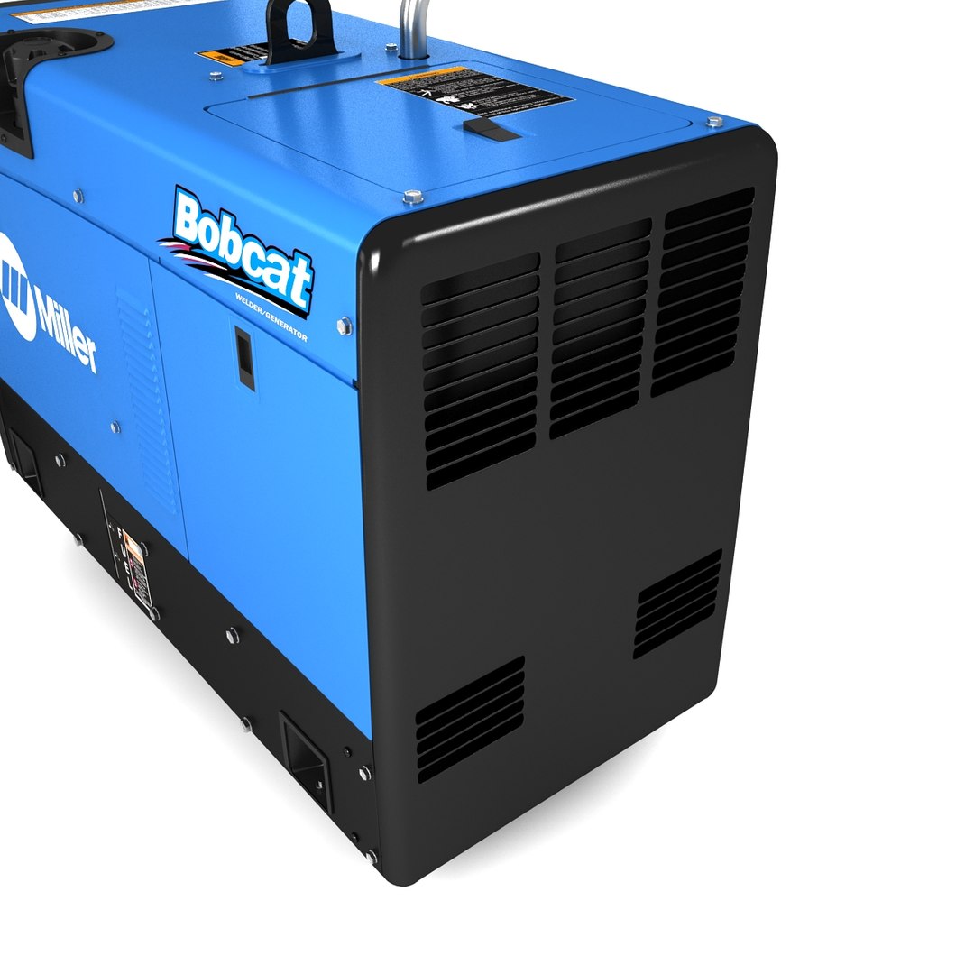 3d model welding machine