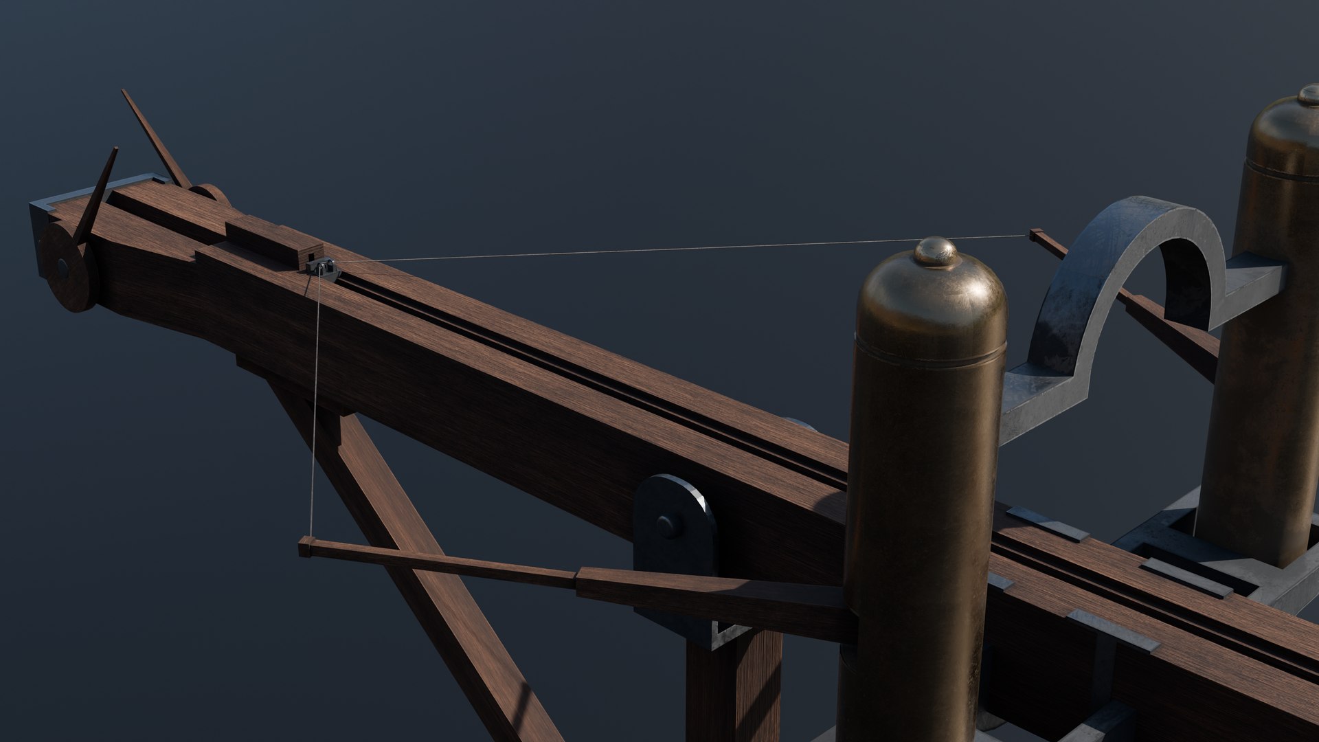 Ancient Roman Scorpio 3D Model - TurboSquid 2183391