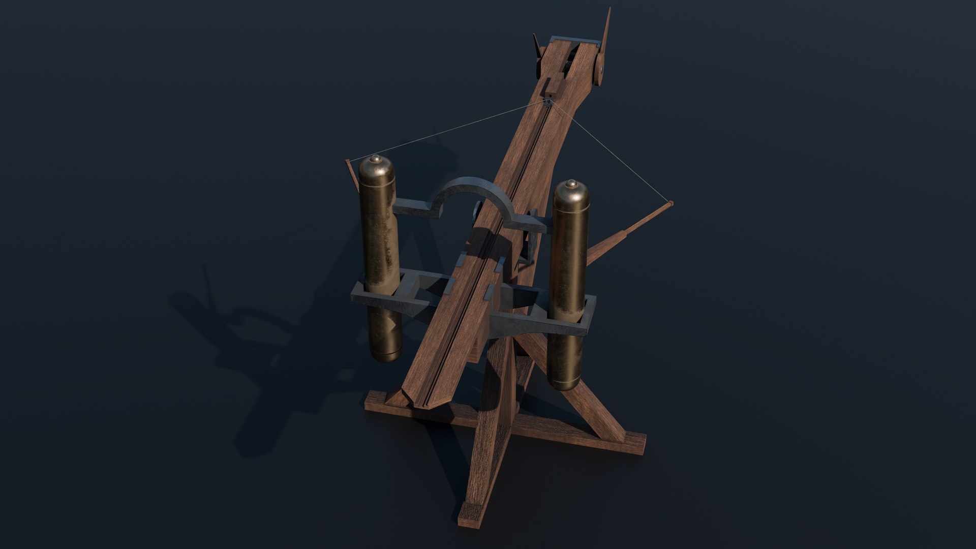 Ancient Roman Scorpio 3D Model - TurboSquid 2183391