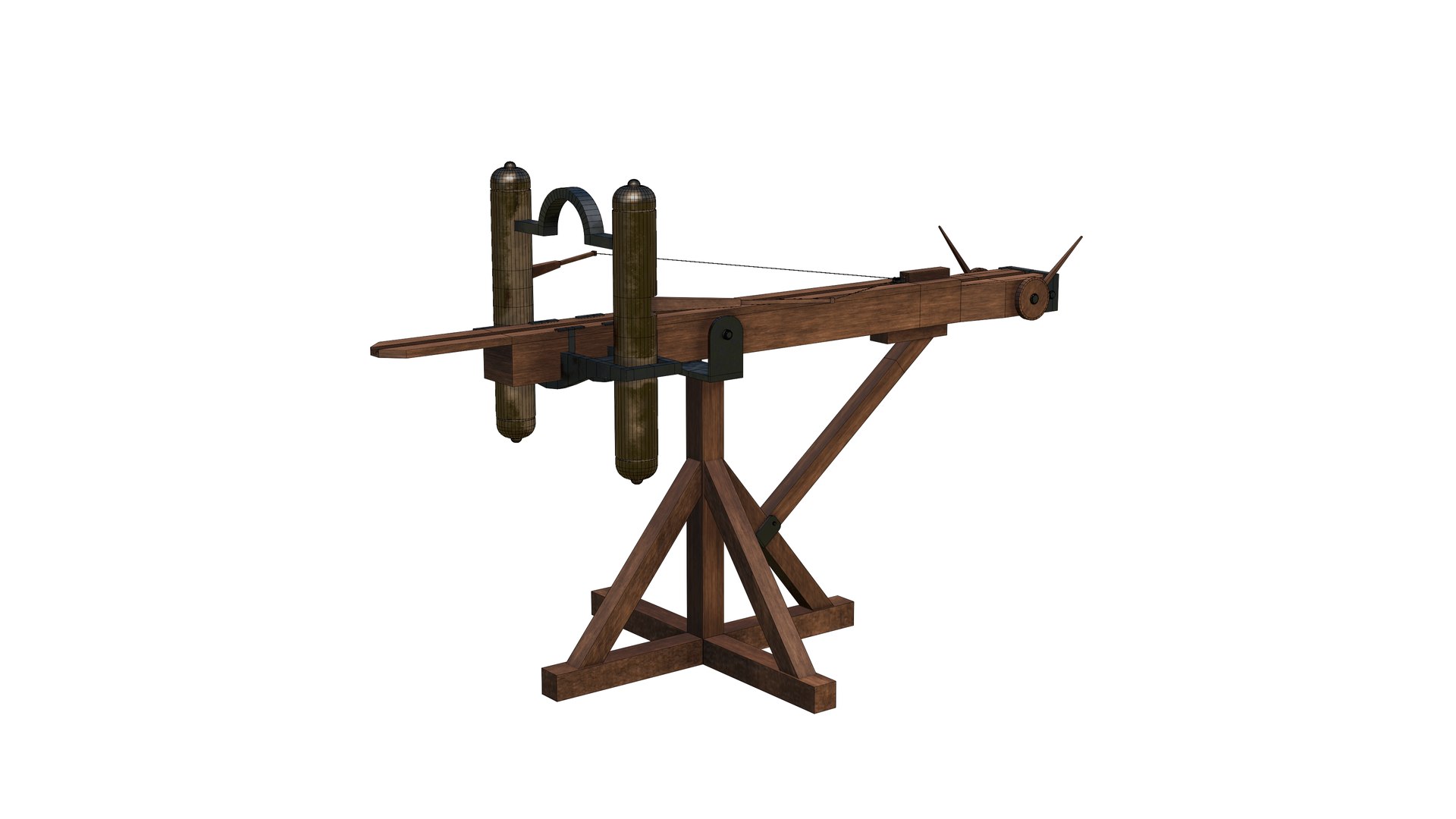 Ancient Roman Scorpio 3D Model - TurboSquid 2183391