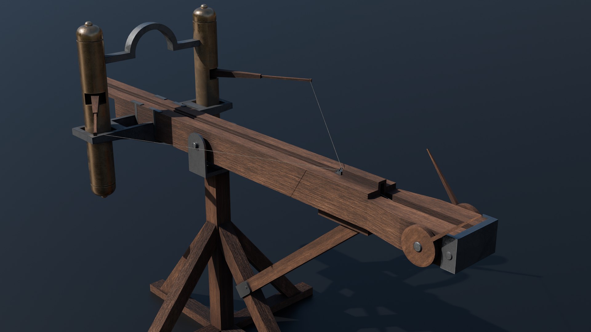 Ancient Roman Scorpio 3D Model - TurboSquid 2183391