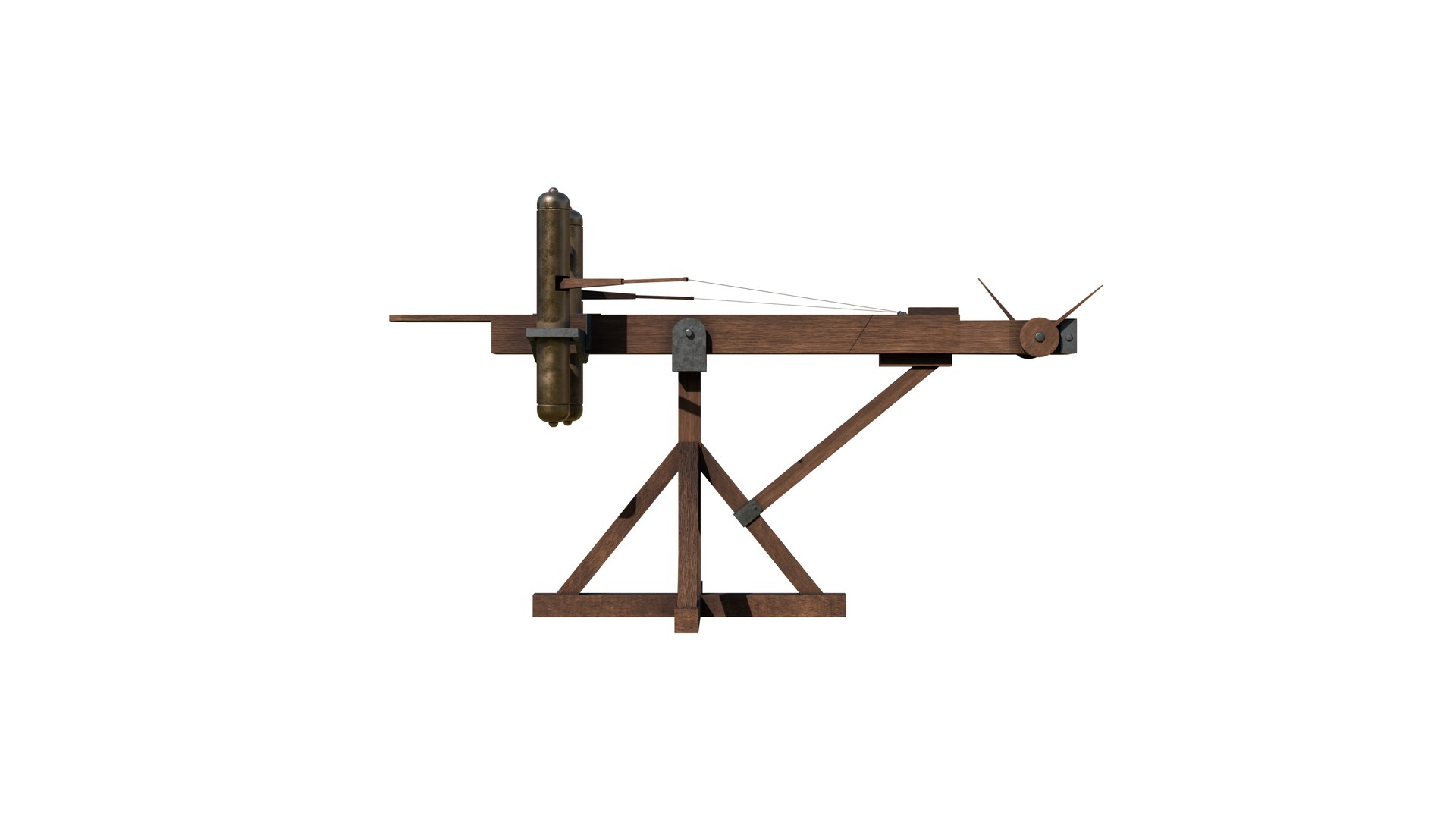 Ancient Roman Scorpio 3D Model - TurboSquid 2183391