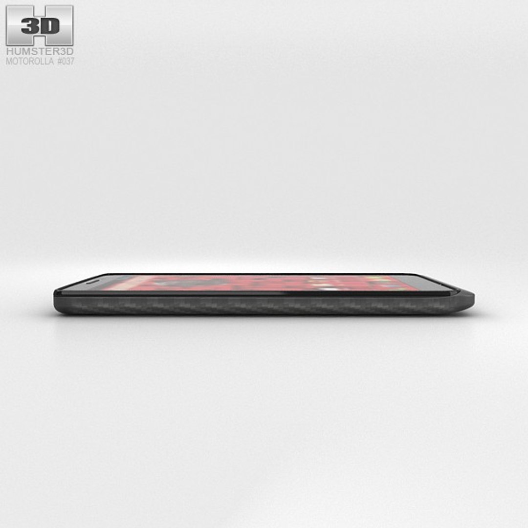 3d model motorola maxx droid