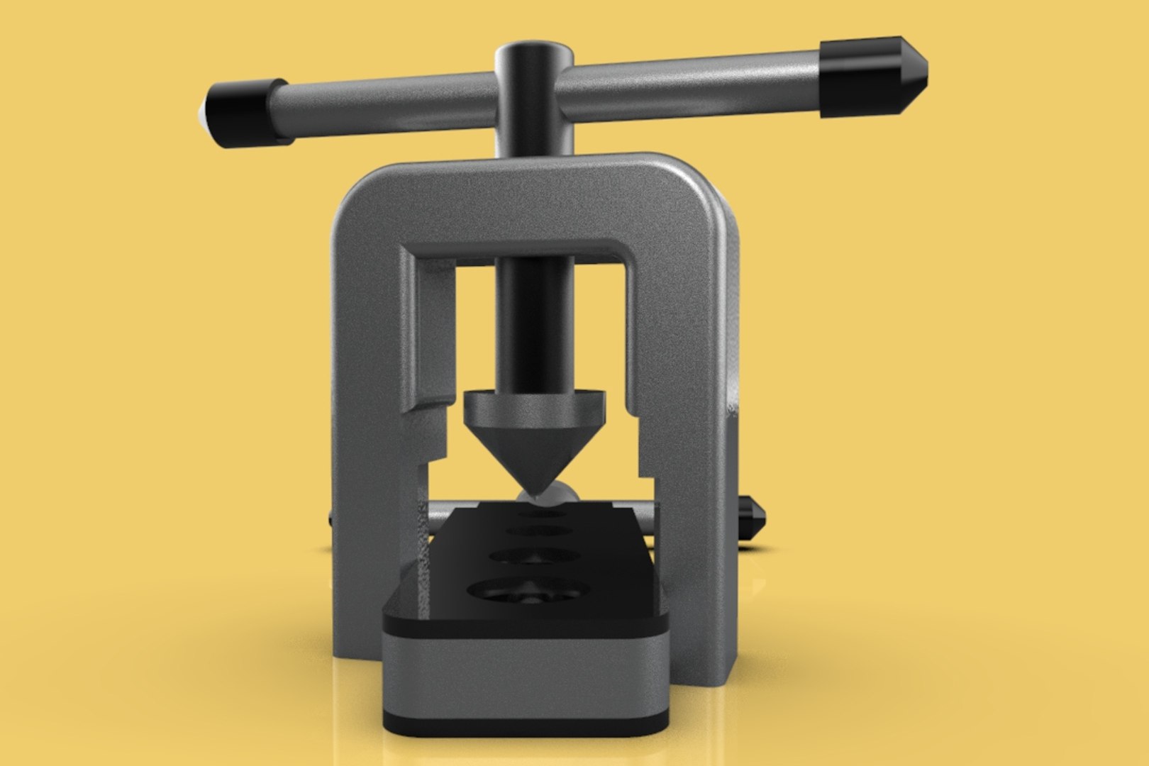 3D Imperial Flaring Tool - TurboSquid 1441126