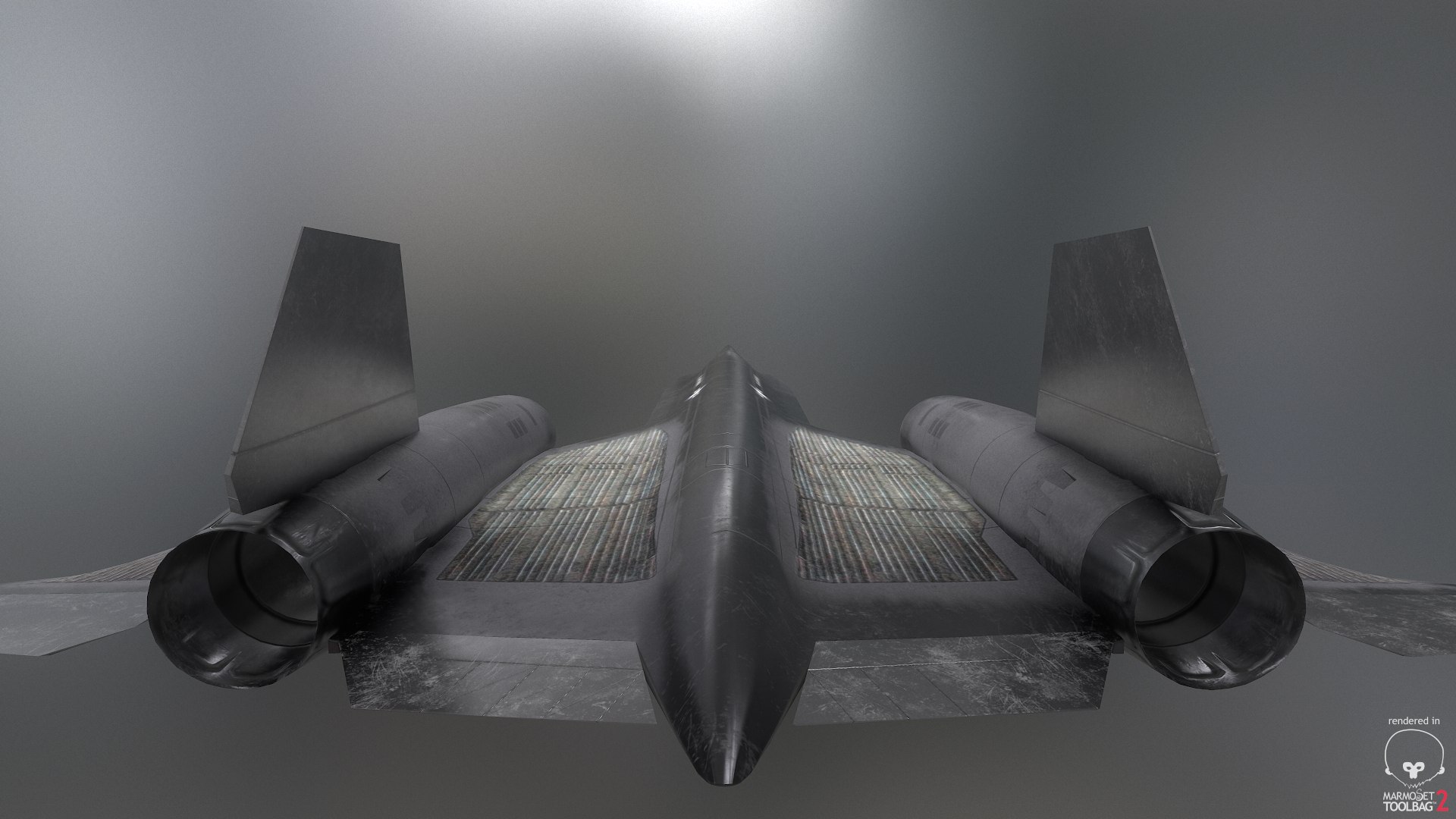 Sr-71 military aircraft model - TurboSquid 1193967