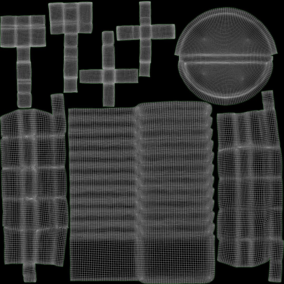 Stone steps v2 model - TurboSquid 1587366
