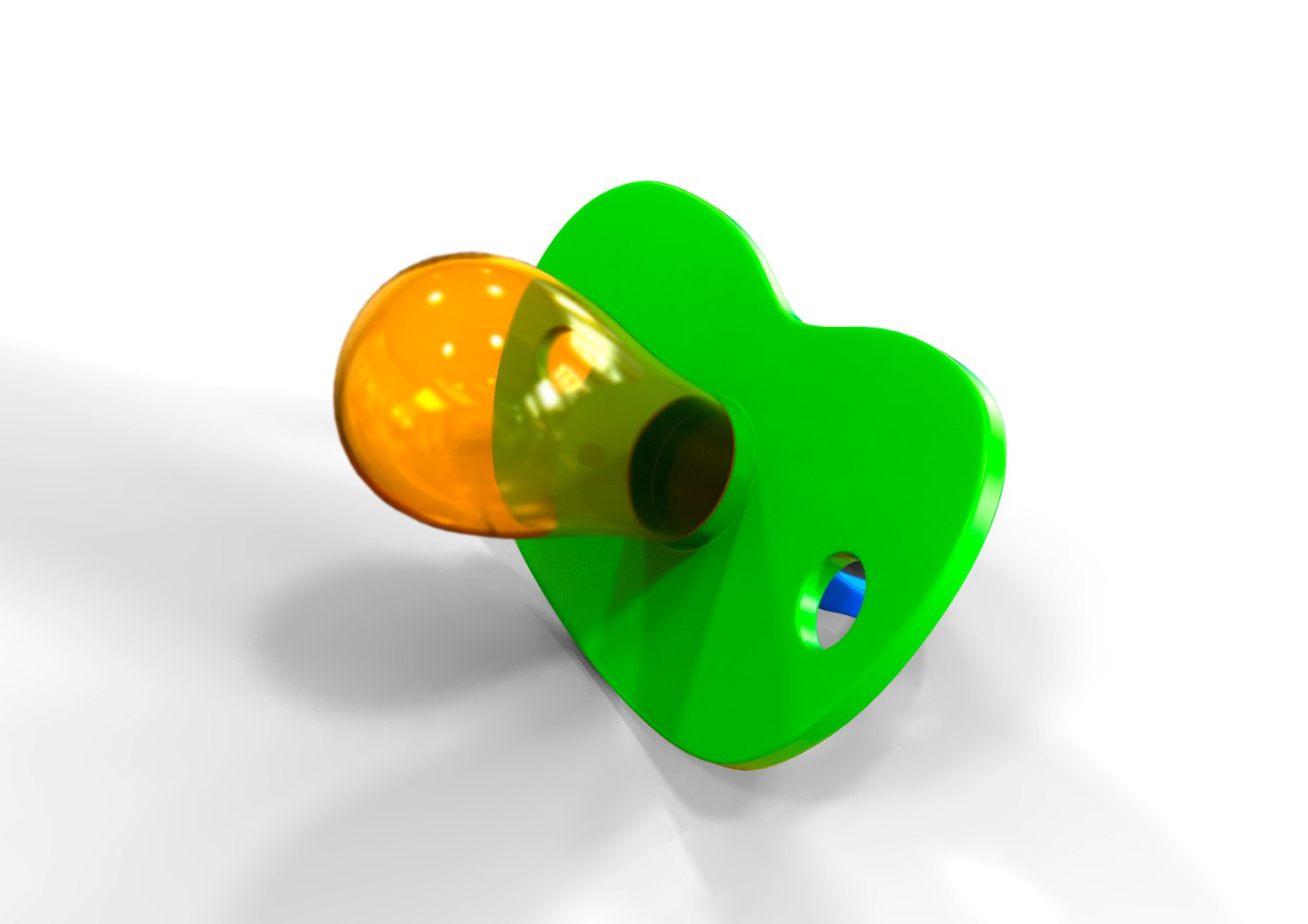 Realistic Pacifier Children 3D - TurboSquid 1358144