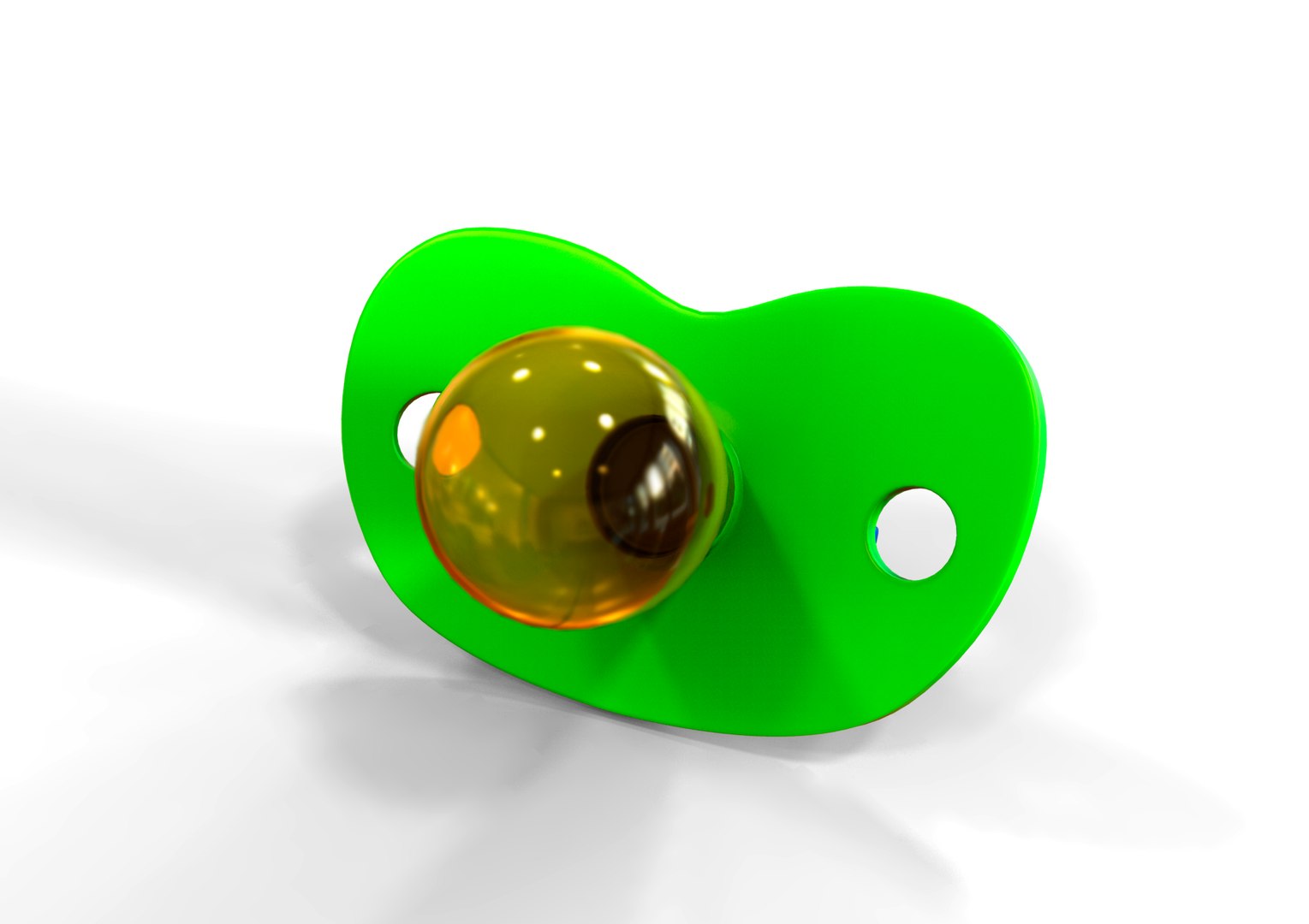 Realistic Pacifier Children 3D - TurboSquid 1358144