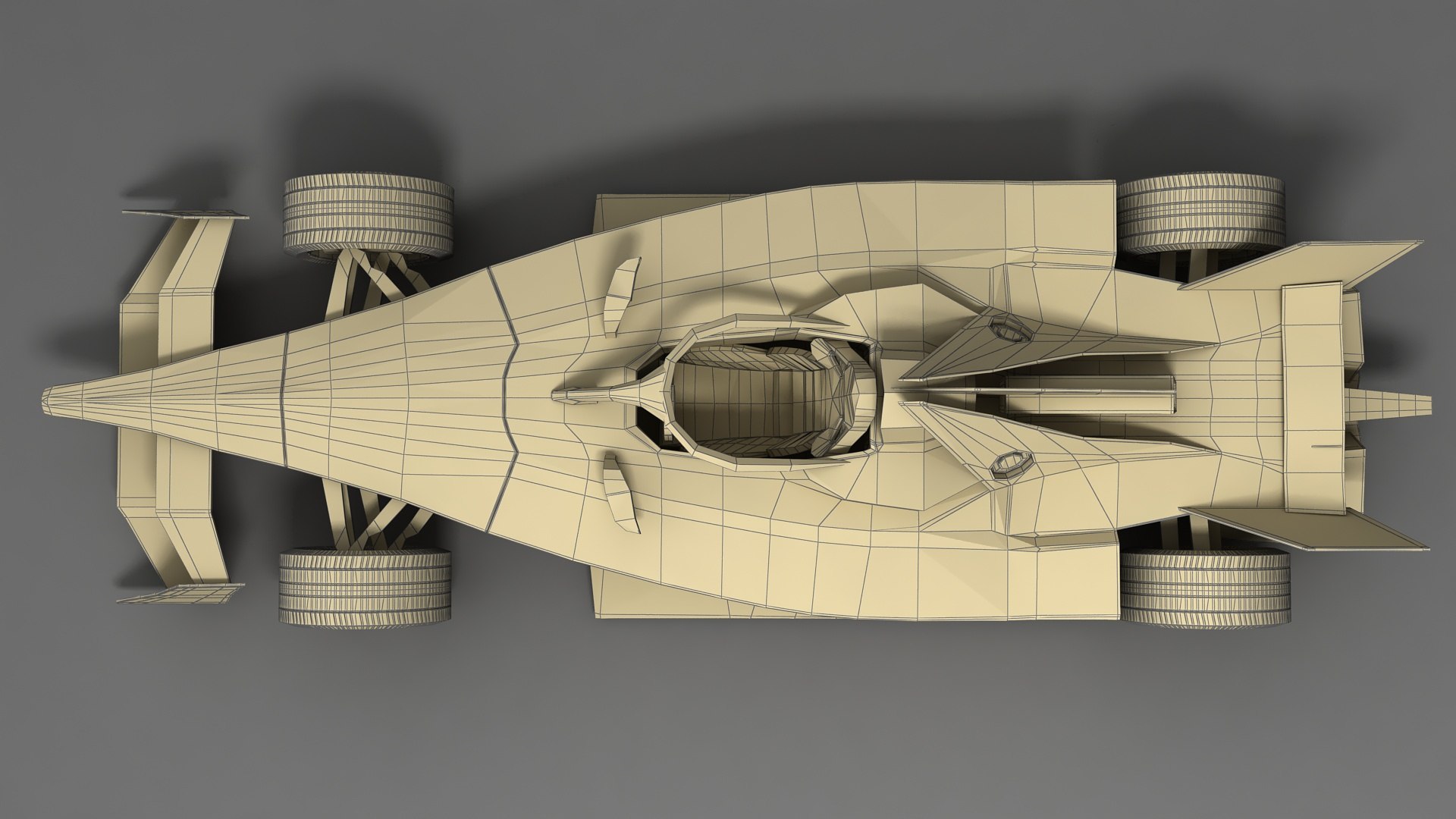 Gen3 Formula E Race Car Season 2022 - 2023 White Model - TurboSquid 2086070