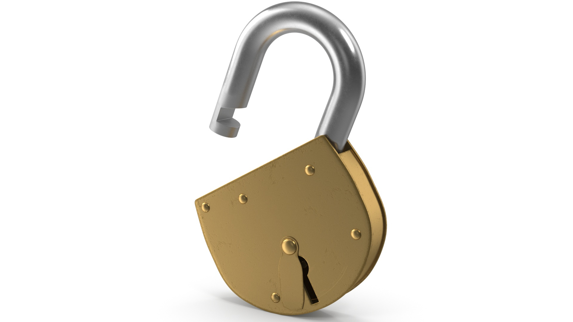 3D PadLock V4 Model - TurboSquid 2162327