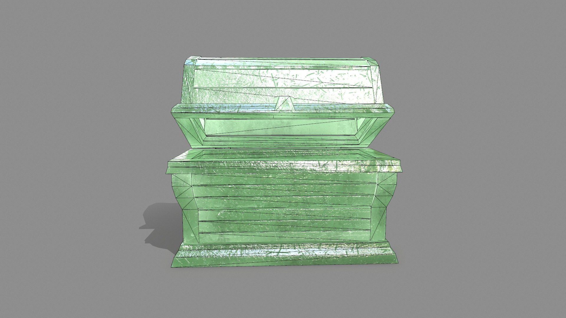 Chest 3D model - TurboSquid 1572744