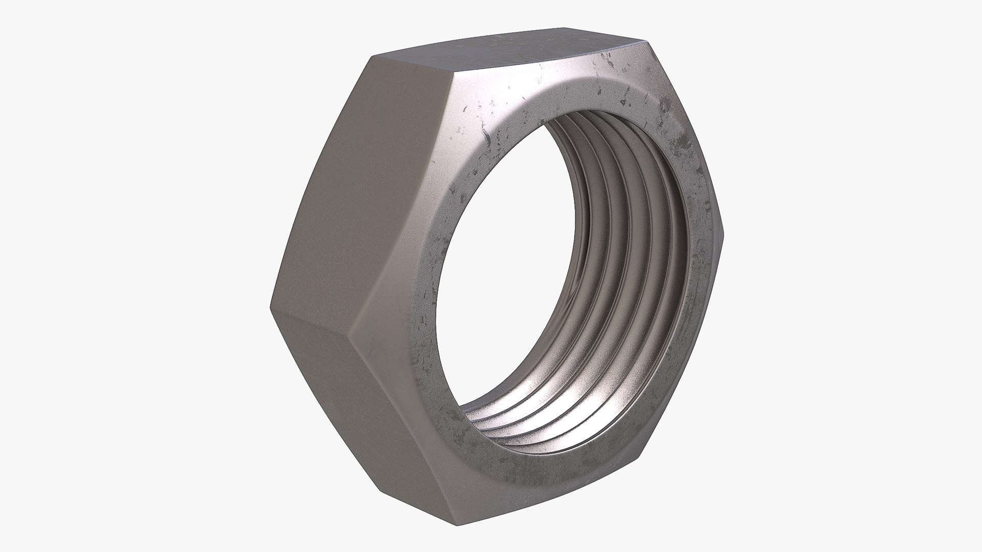 Hex Nut 3D Model - TurboSquid 1483955