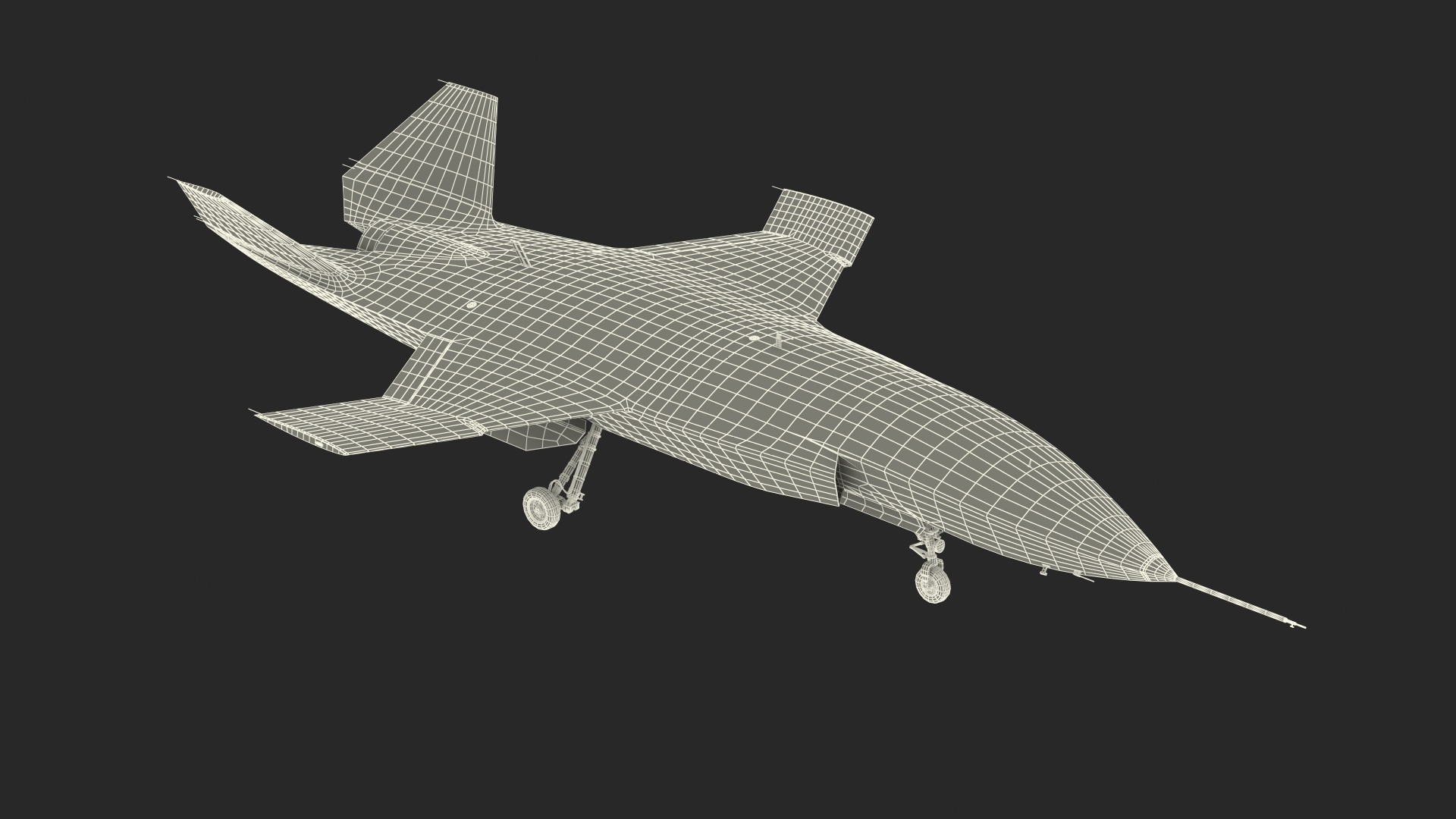 Boeing MQ-28 Ghost Bat Rigged For Maya 3D - TurboSquid 2069133