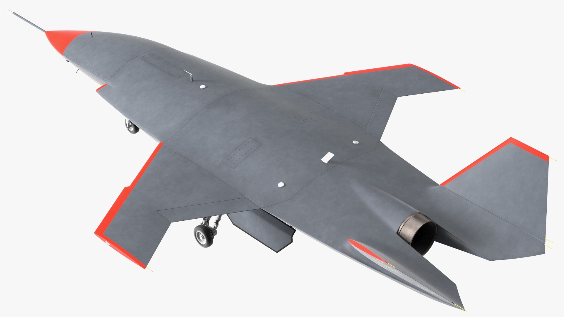 Boeing MQ-28 Ghost Bat Rigged for Maya 3D - TurboSquid 2069133