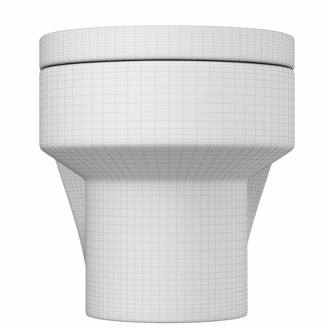 Wall hung water closet model - TurboSquid 1694518