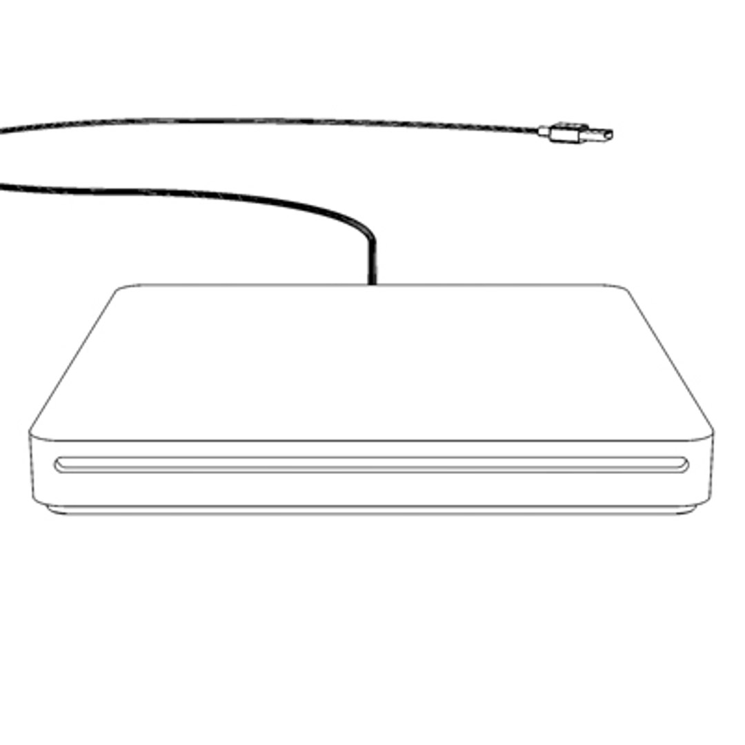 Apple Superdrive 3d Model
