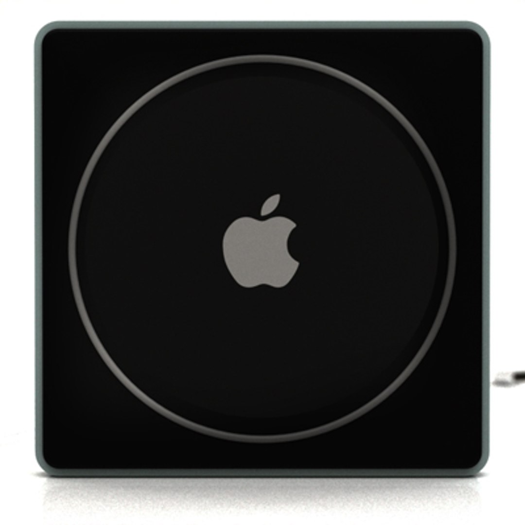 Apple Superdrive 3d Model