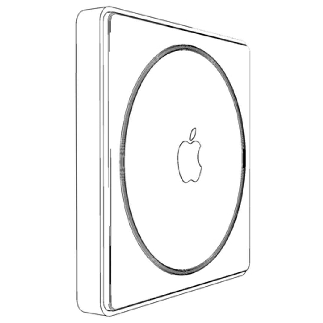 Apple Superdrive 3d Model