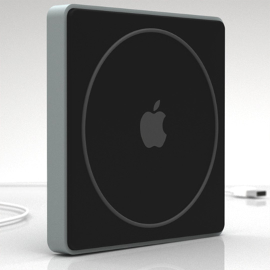 Apple Superdrive 3d Model