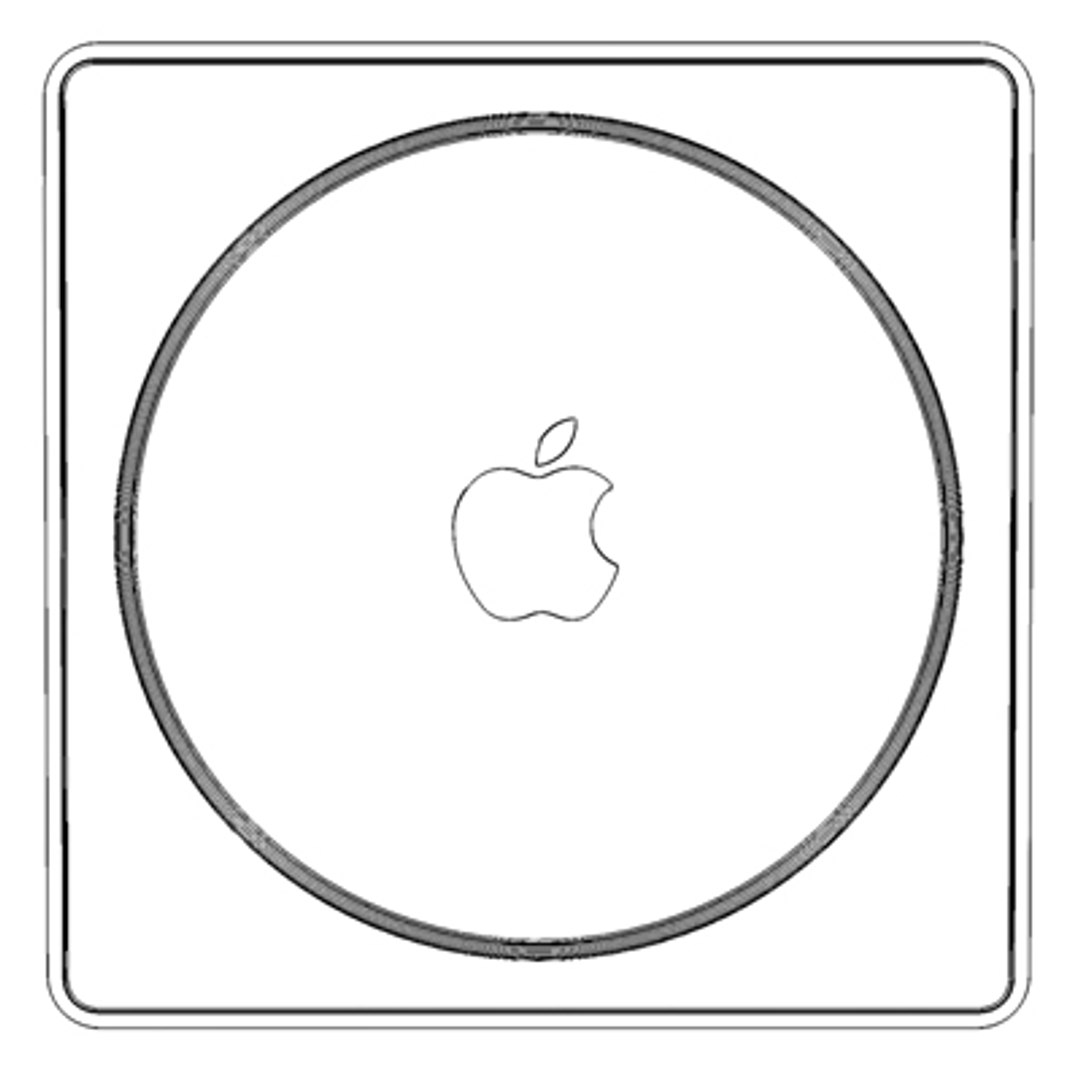 Apple Superdrive 3d Model
