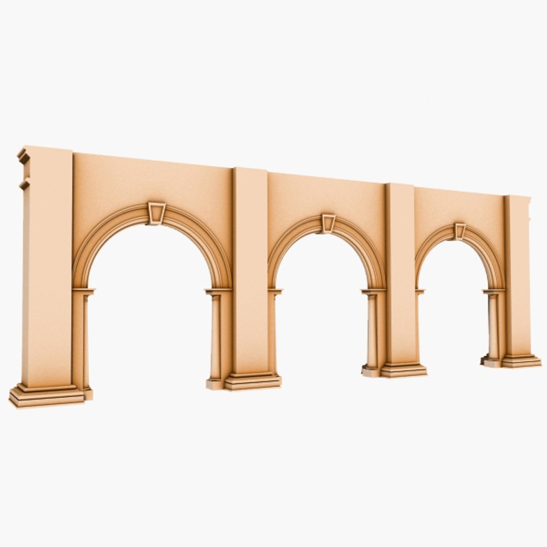 3d Model Arch 3