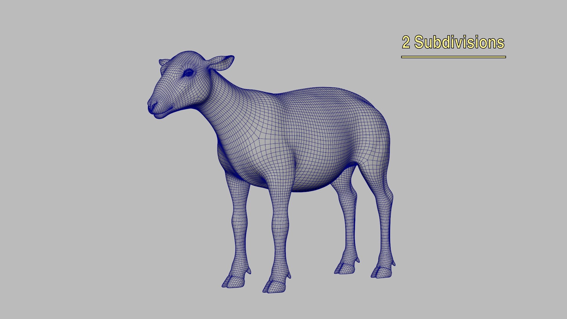 Sheep Rigged Animated With Fur 3D - TurboSquid 2165685