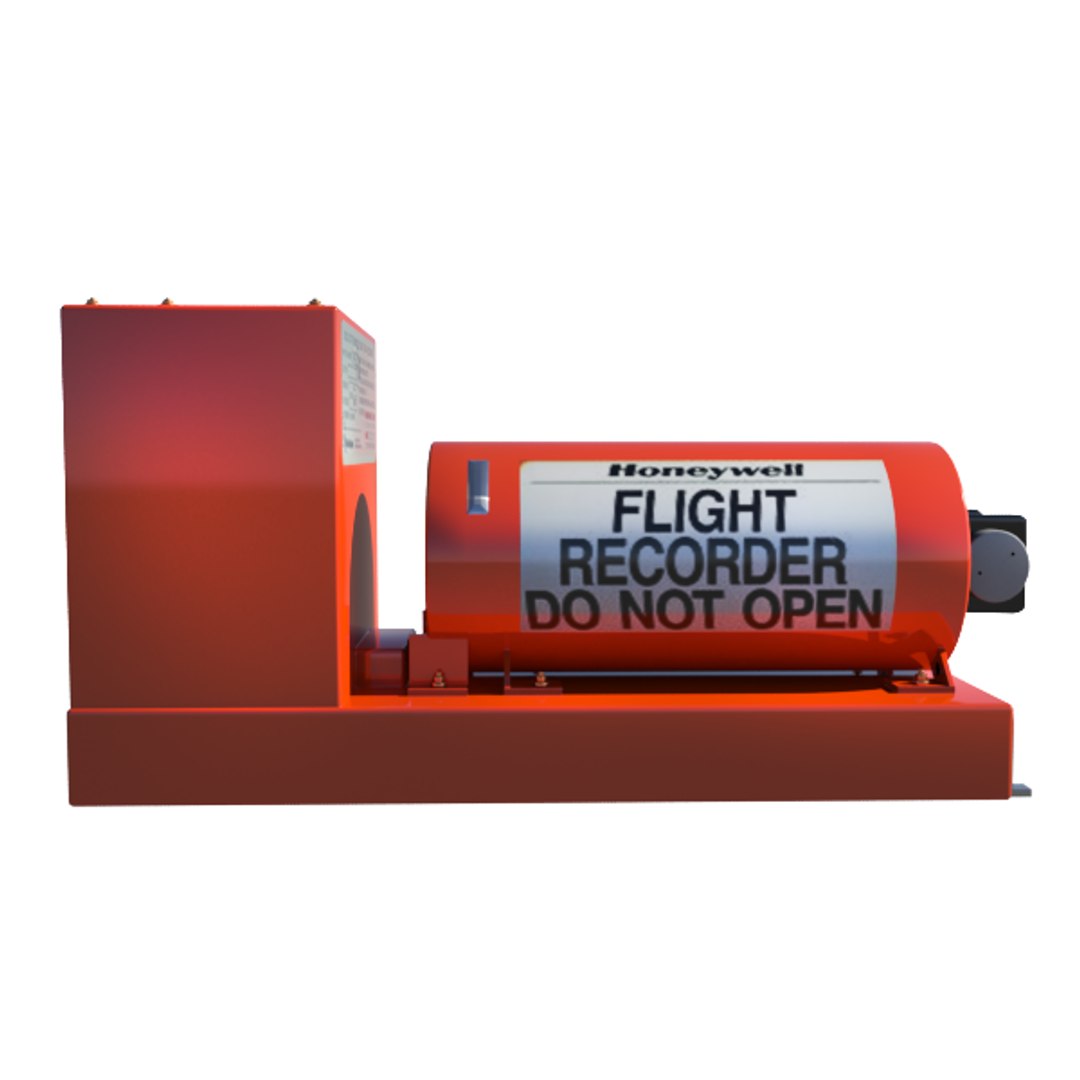 Honeywell Flight Recorder 3d Model